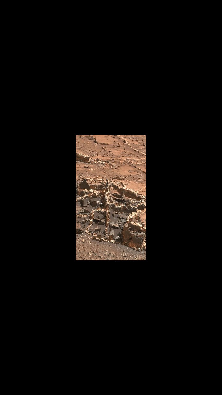 Som ET - 59 - Mars - Curiosity Sol 925 - Video 3 #Shorts