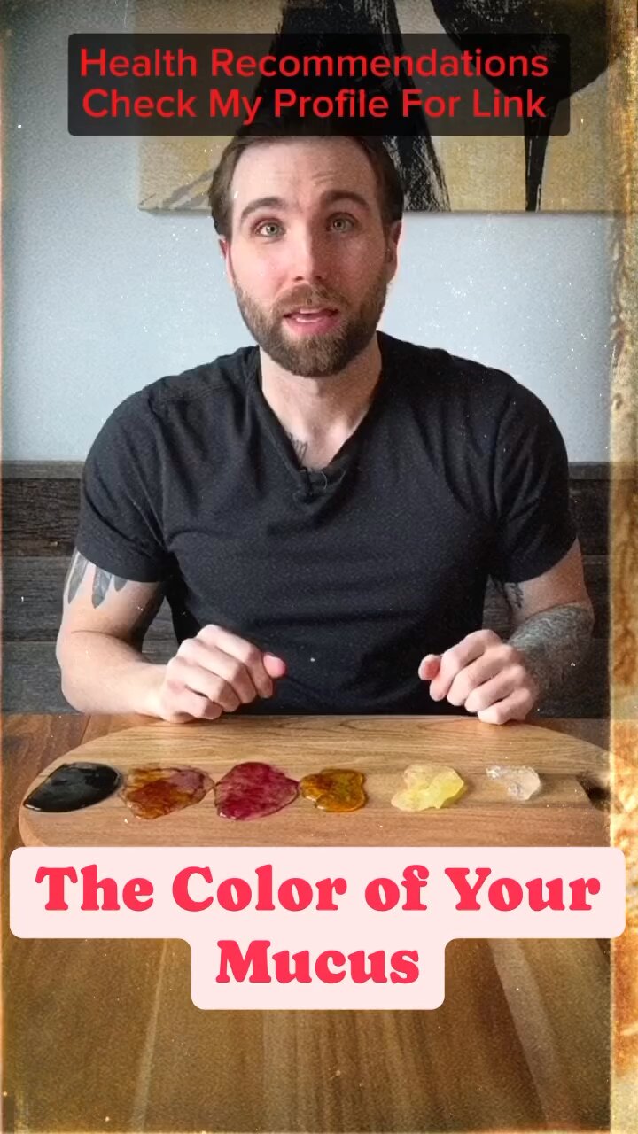Decoding Mucus Colors: What Your Body is Telling You
