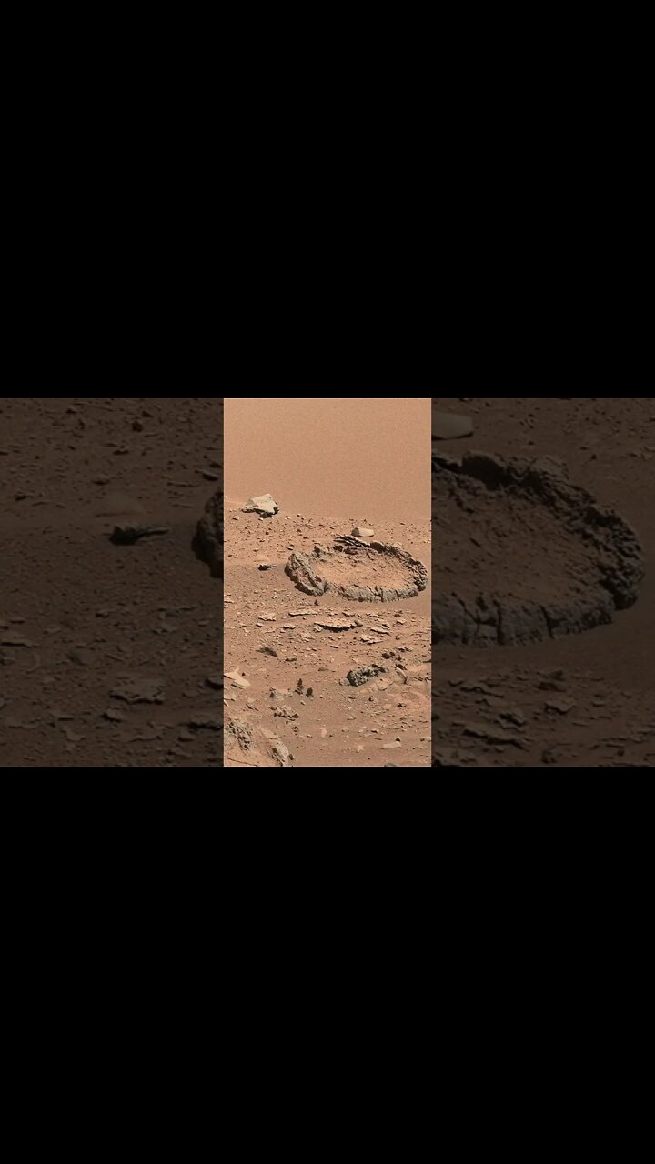 Som ET - 58 - Mars - Curiosity Sol 528 #shorts