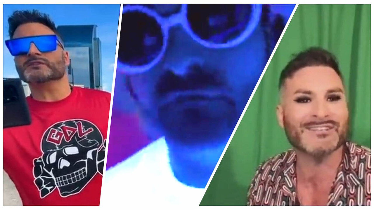 Fake Nazi "Jon Minadeo" aka "Handsome Truth" of the GDL is the FAILED ...