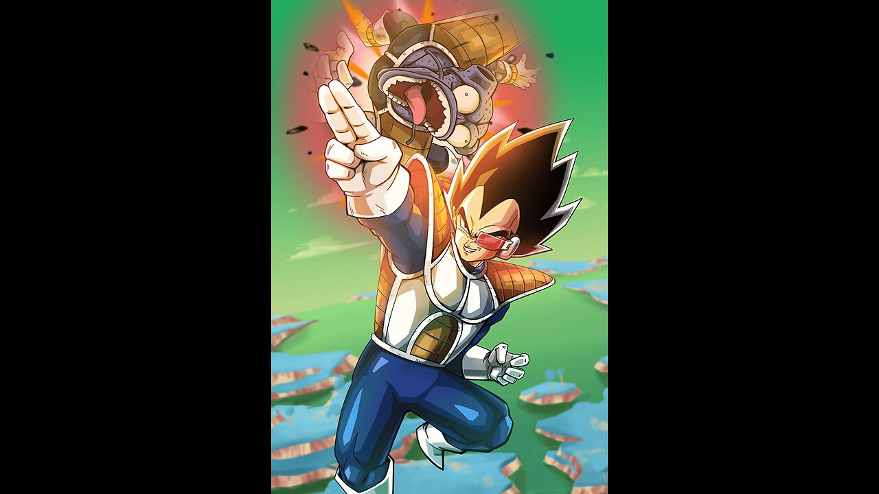 Dragon Ball Z Tenkaichi Tag Team Gameplay Part 5 (PSP) - Vegeta vs ...