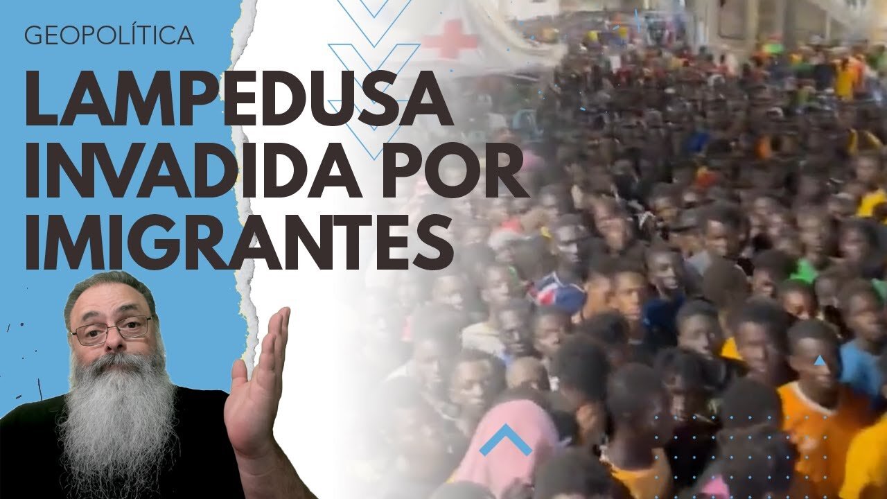 ILHA ITALIANA PARADISÍACA com 6 MIL MORADORES é INVADIDA por 27 MIL ...