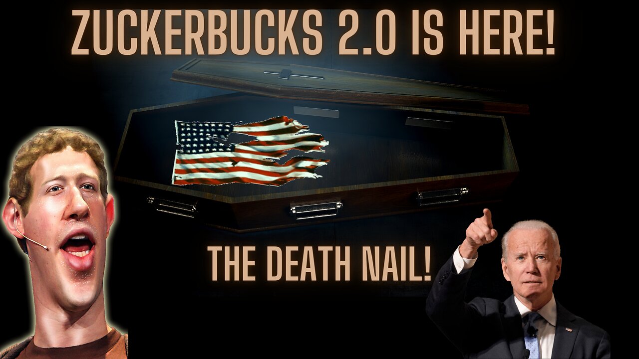 ZUCKERBUCKS 2.0 Launched - Aiming at 2024 For Final Nail in Coffin of ...