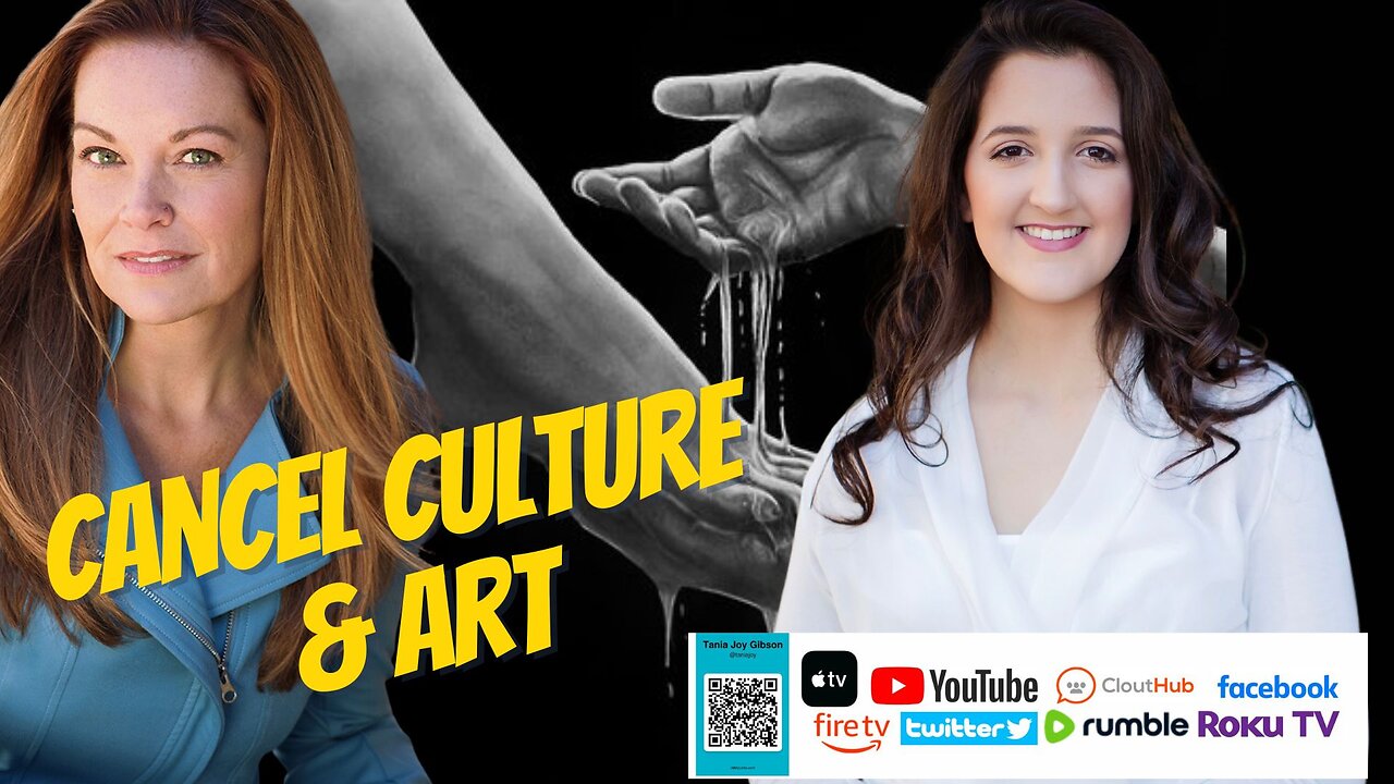 The Tania Joy Show | Cancel Culture & Art What do you do when you are ...