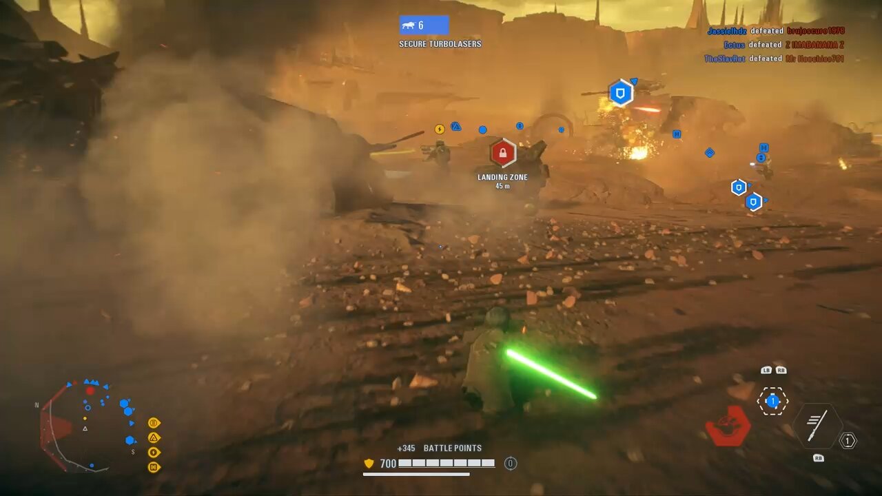 Star Wars battlefront, two geneosis republic victory