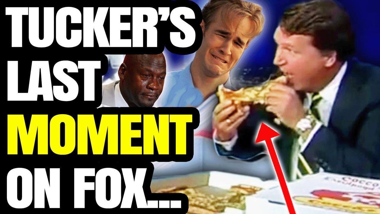 Tucker Carlsons Final Moment On Fox News Will Bring A Tear To Your Eye 2087