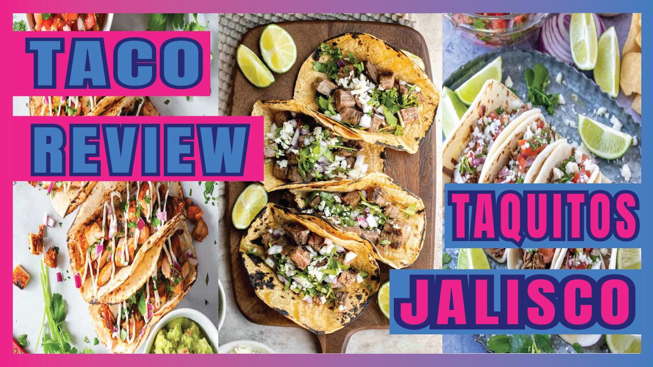 Ultimate Taco Taste Test: Unraveling the Secrets of Taquitos Jalisco's ...