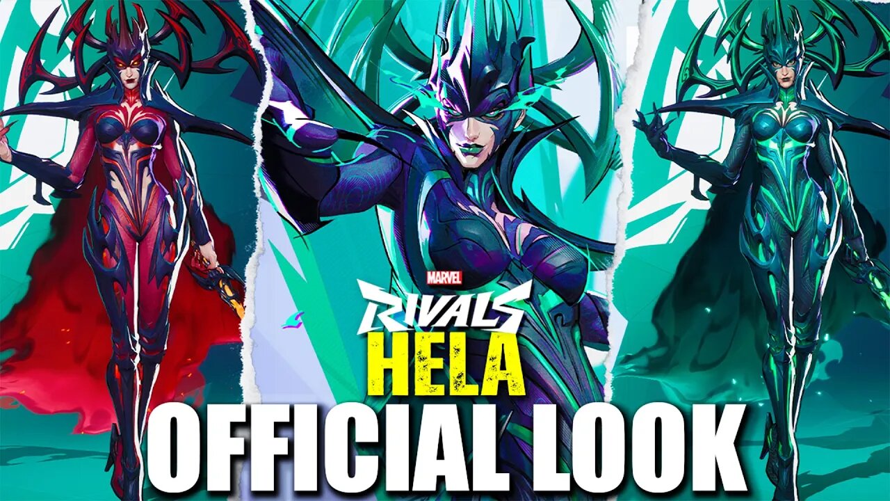 Hela Odinsdottir "Hela" All Skills, Ultimate, Lore, Skins & Challenges ...
