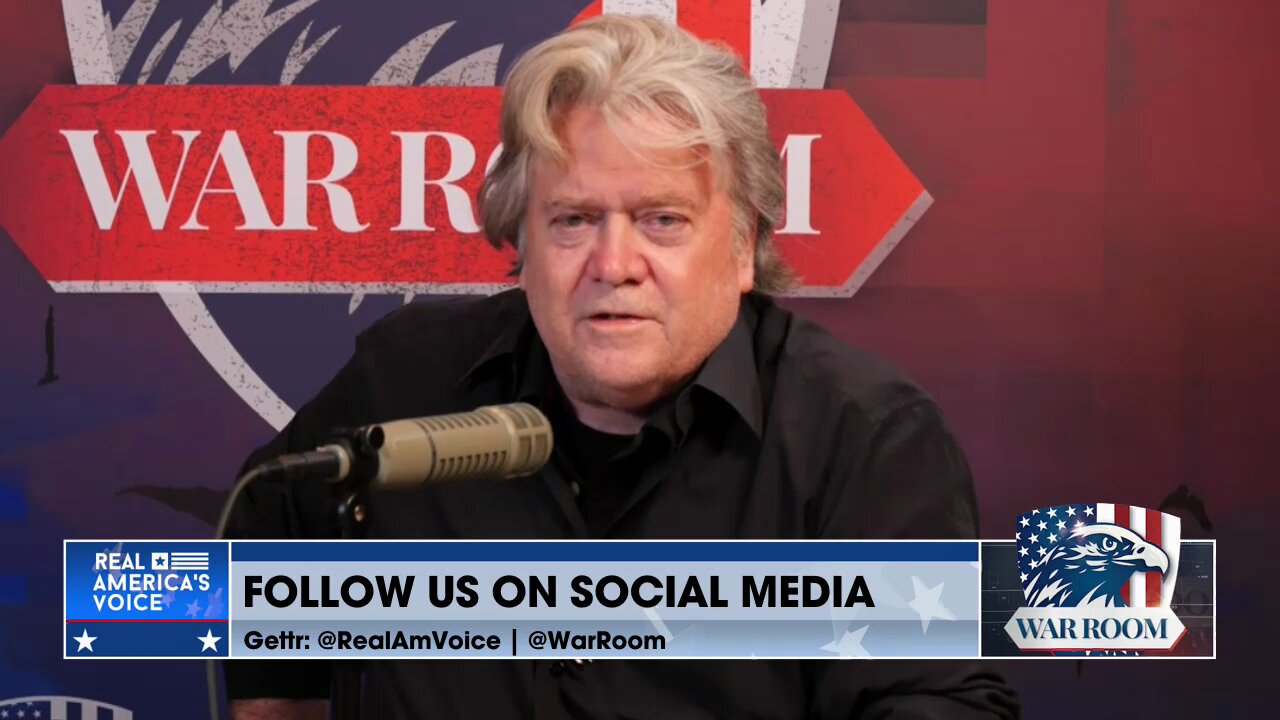 McCarthy “Gave Away The Country For His Donors” | Bannon Rips McCarthy ...