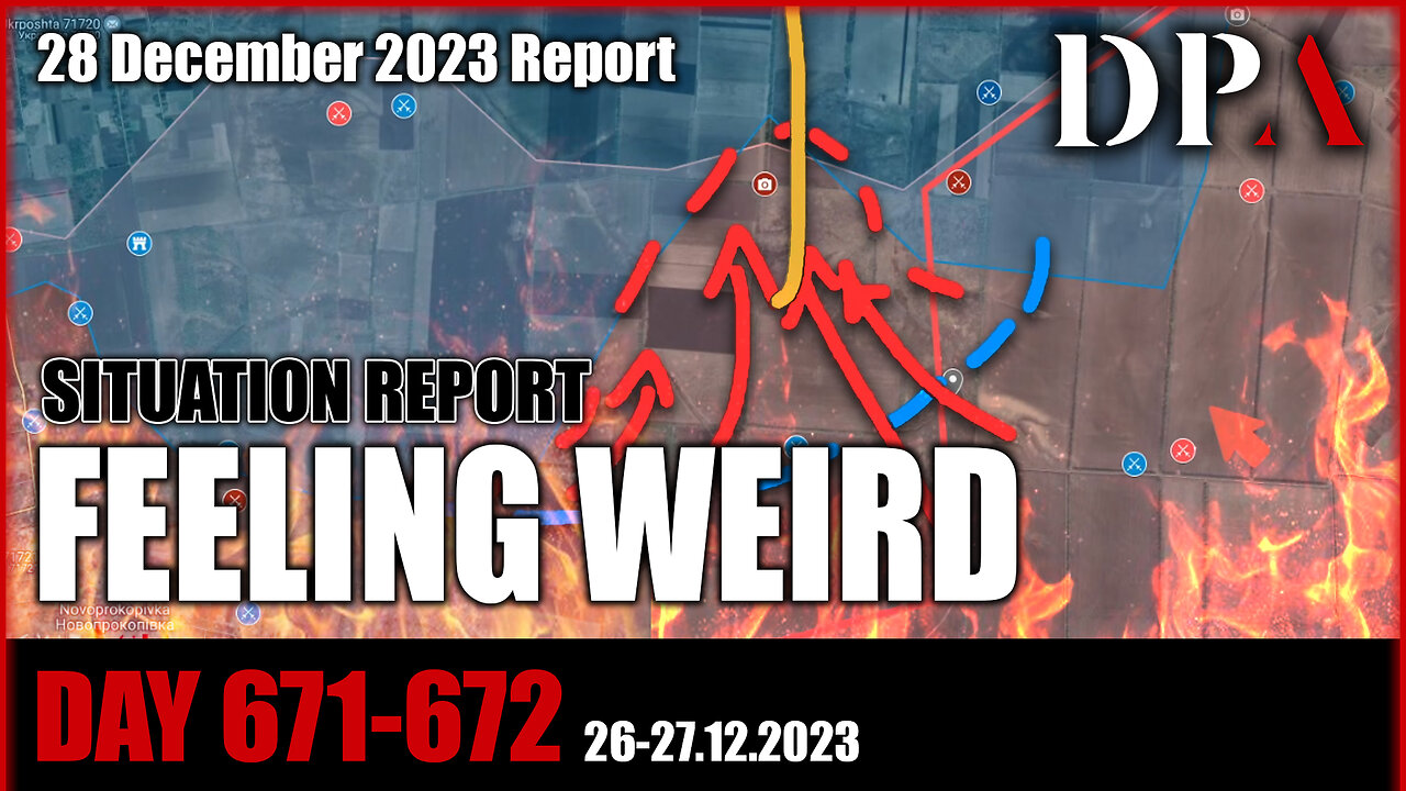 RUSSIA going ham north of Dnipro River; Ukraine focus on saving lives ...