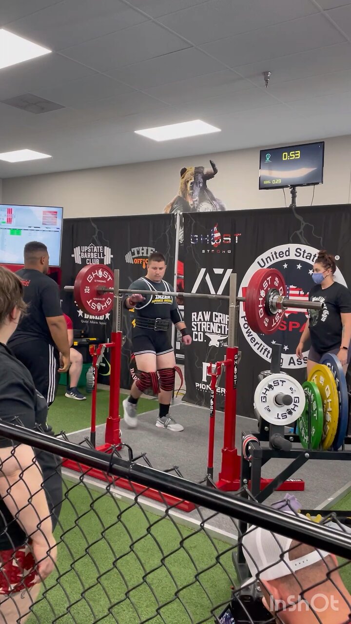 Powerlifting Meet PR!