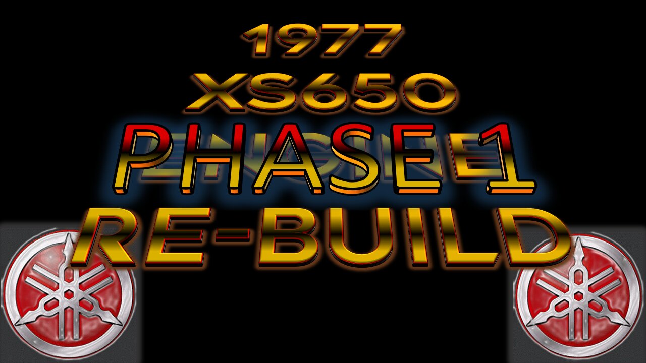 XS650 Engine Rebuild Phase 1