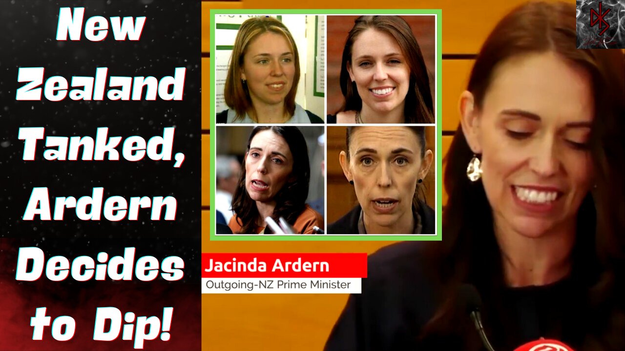 Jacinda Ardern Quitting on the New Zealand People is the PERFECT Way to ...