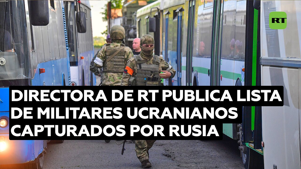 La directora del grupo RT publica una lista de militares ucranianos ...