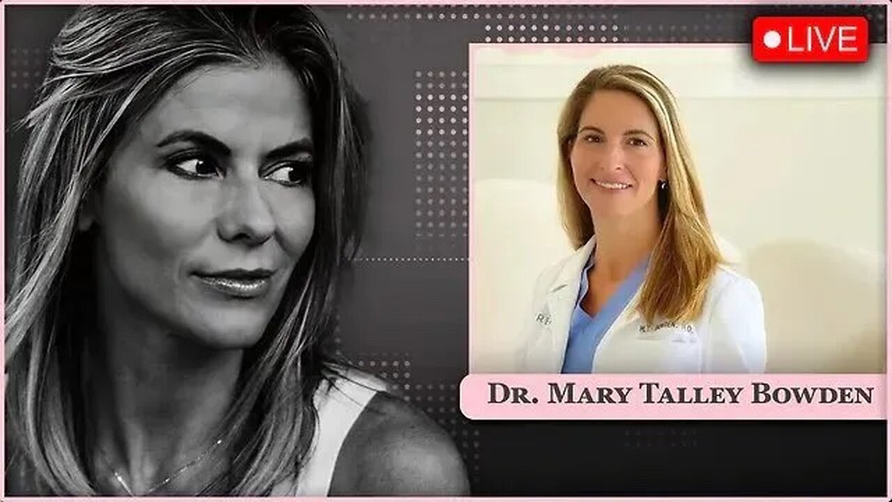 🔥🔥LIVE Exclusive W/ Dr. Mary Talley Bowden - As Her Battle WithTexas ...