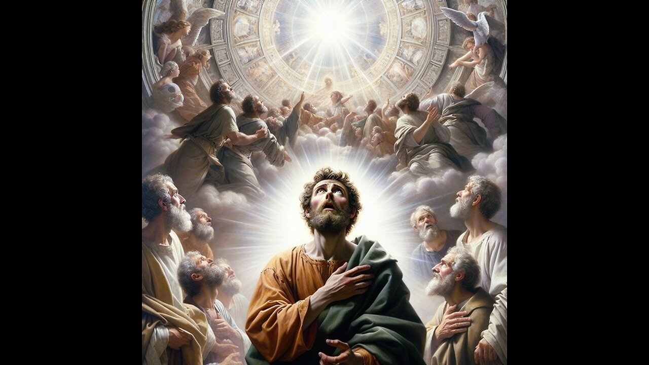 Acts 7:1- 60 Stephen seen heaven open and Jesus Christ standing at the ...