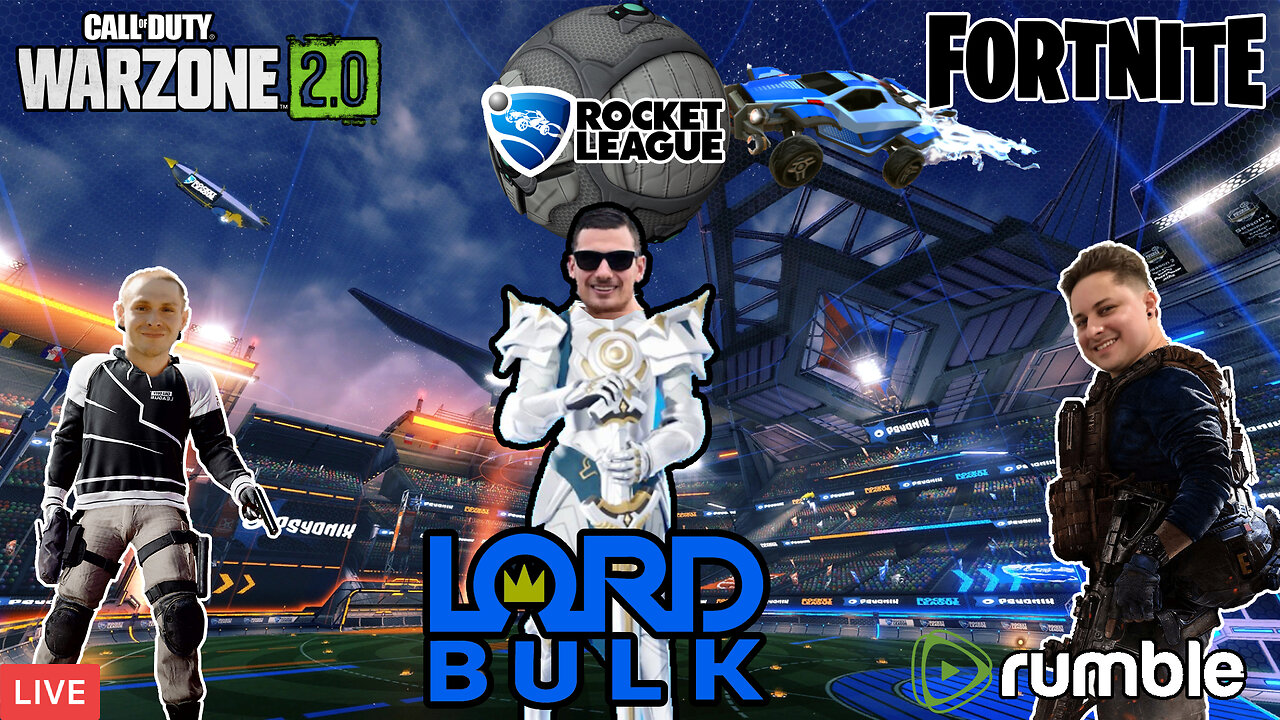 Rumble Gaming: Sunday Morning Grind!