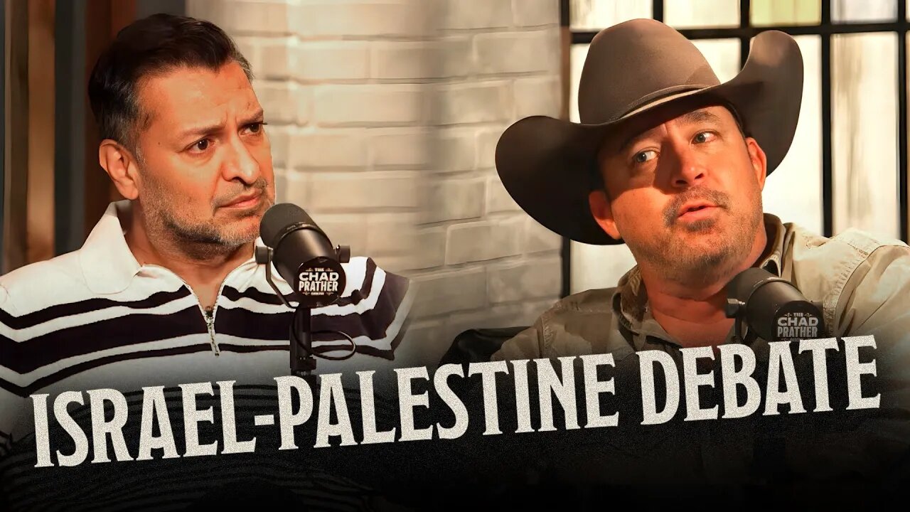 Conservative CHRISTIAN & Liberal MUSLIM Debate Israel-Palestine | The ...
