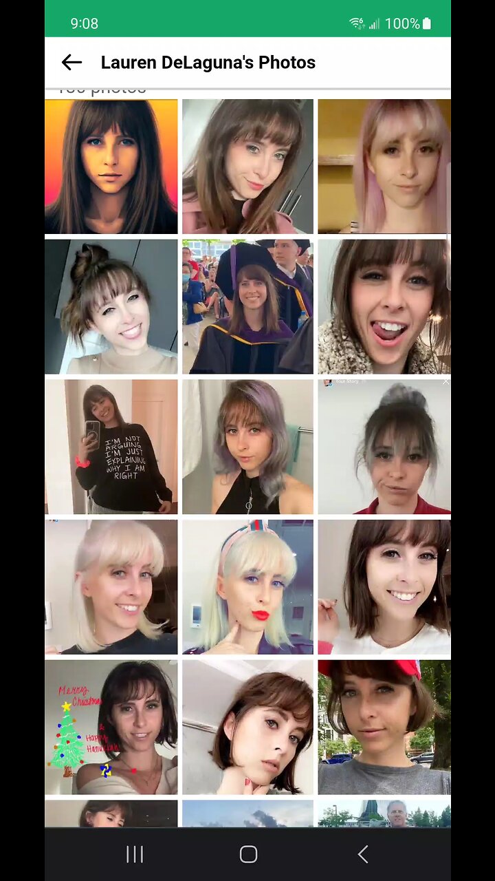 Lauren DeLaguna wants to be a Lawyer