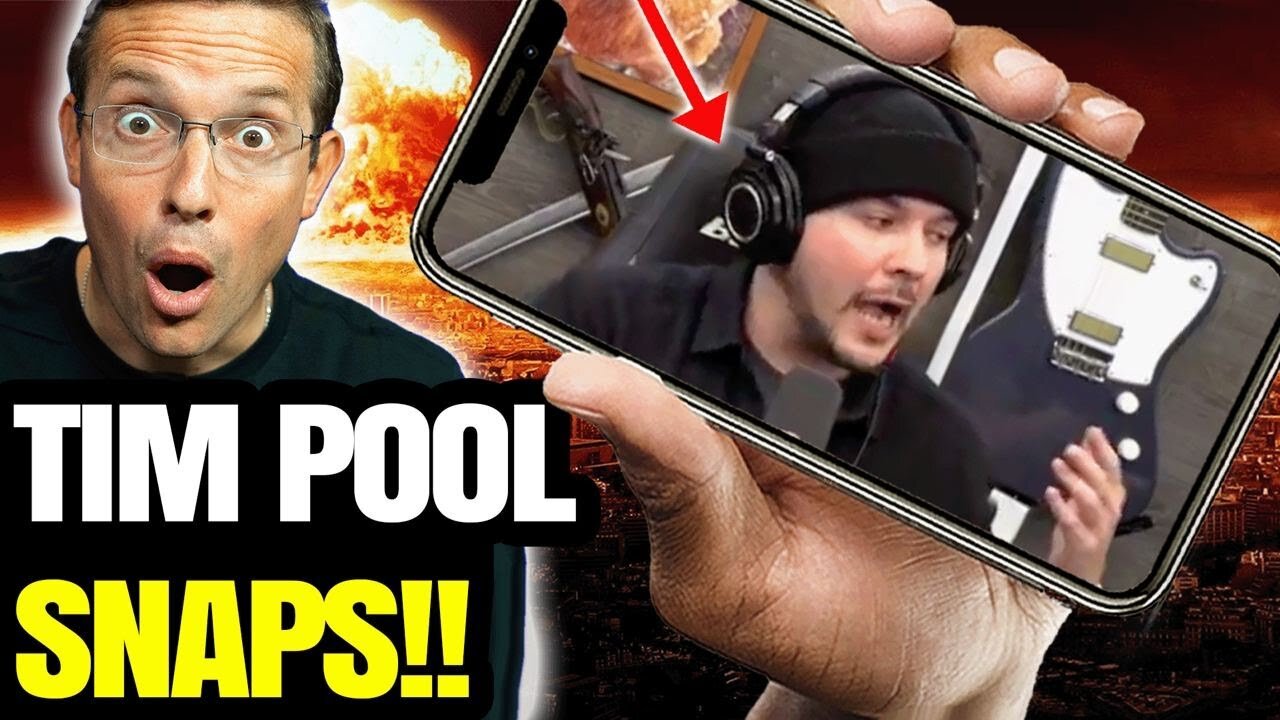 Tim Pool SNAPS | "Stop Making Me Defend Trump You F***** C*ck Sucking ...
