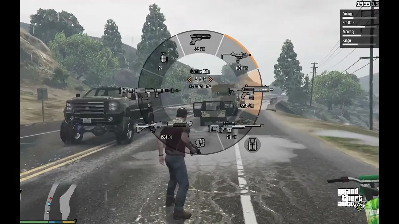 army truck fire mission | Grand Theft Auto 5 Gameplay walkthroughs ...