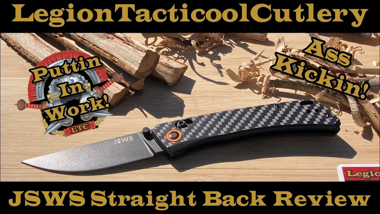 JSWS Straight Back Folder review!