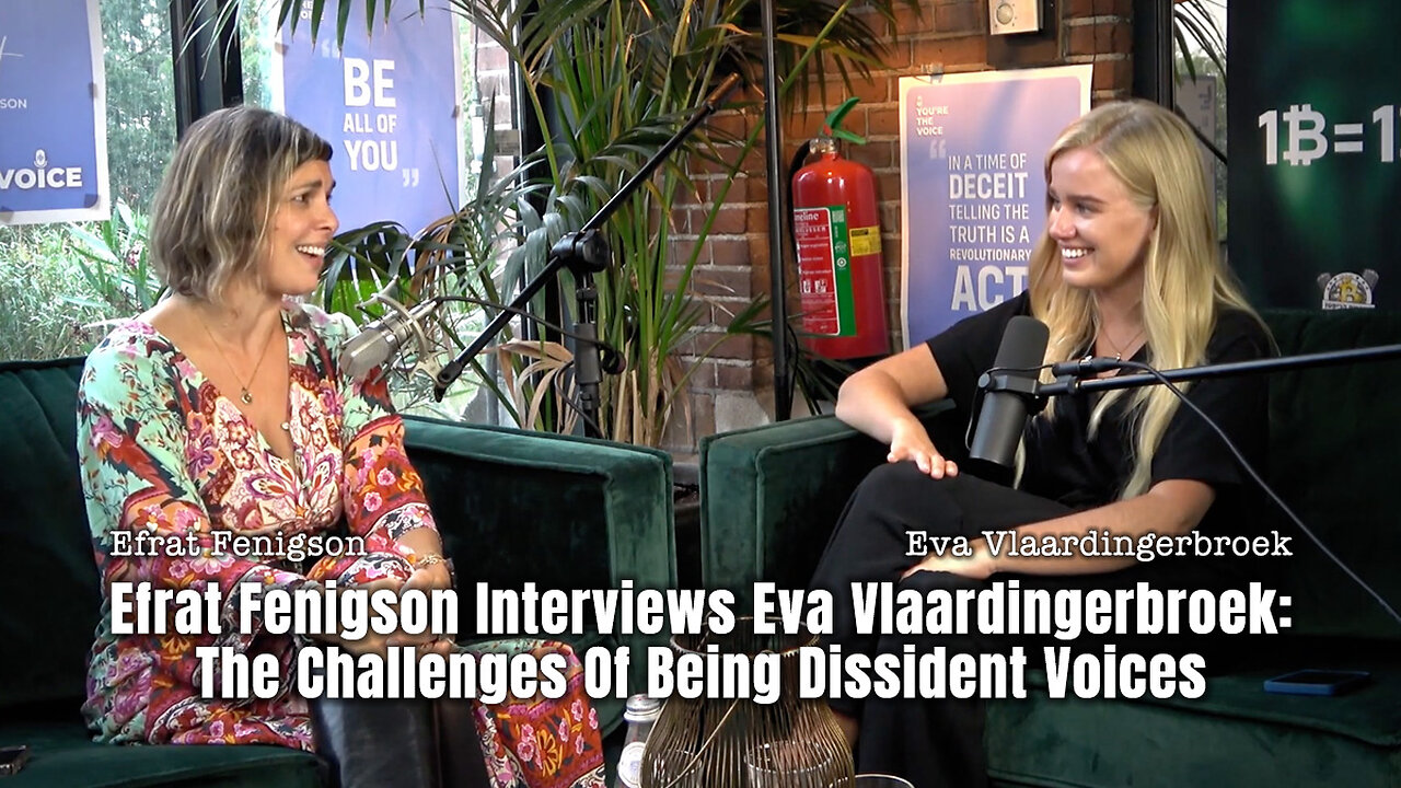 Efrat Fenigson Interviews Eva Vlaardingerbroek: The Challenges Of Being Dissident Voices