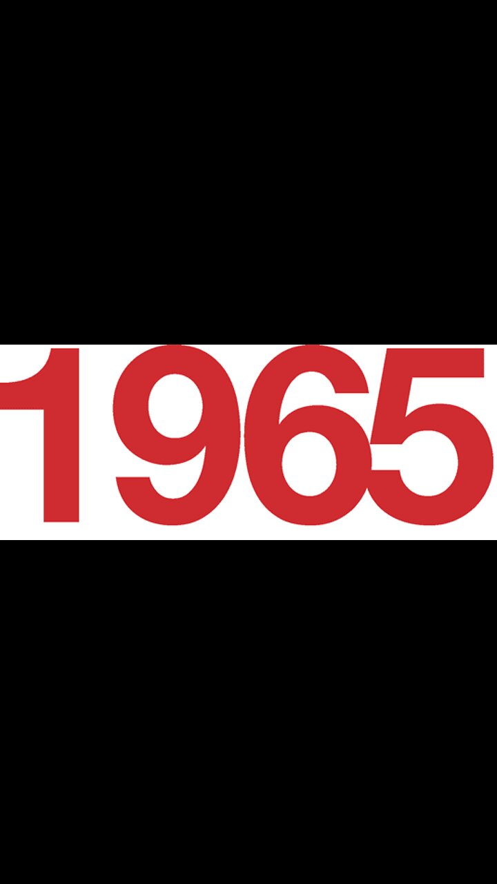 10 Fascinating Facts About the Year 1965