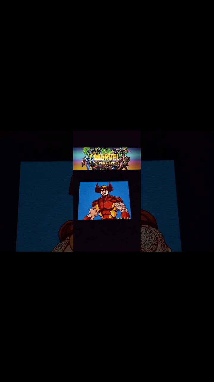 #shorts One of My Favorite Arcade Game Intros