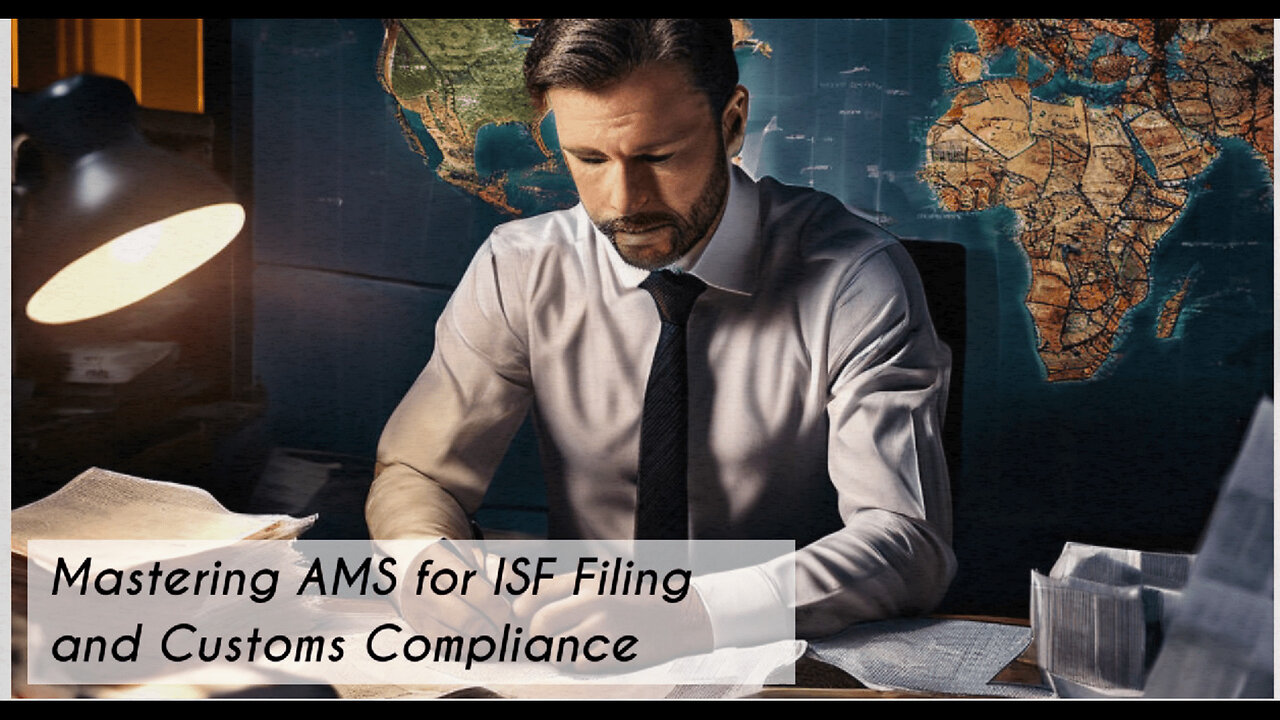 Demystifying Customs Compliance: The Key Role of AMS in ISF Filing