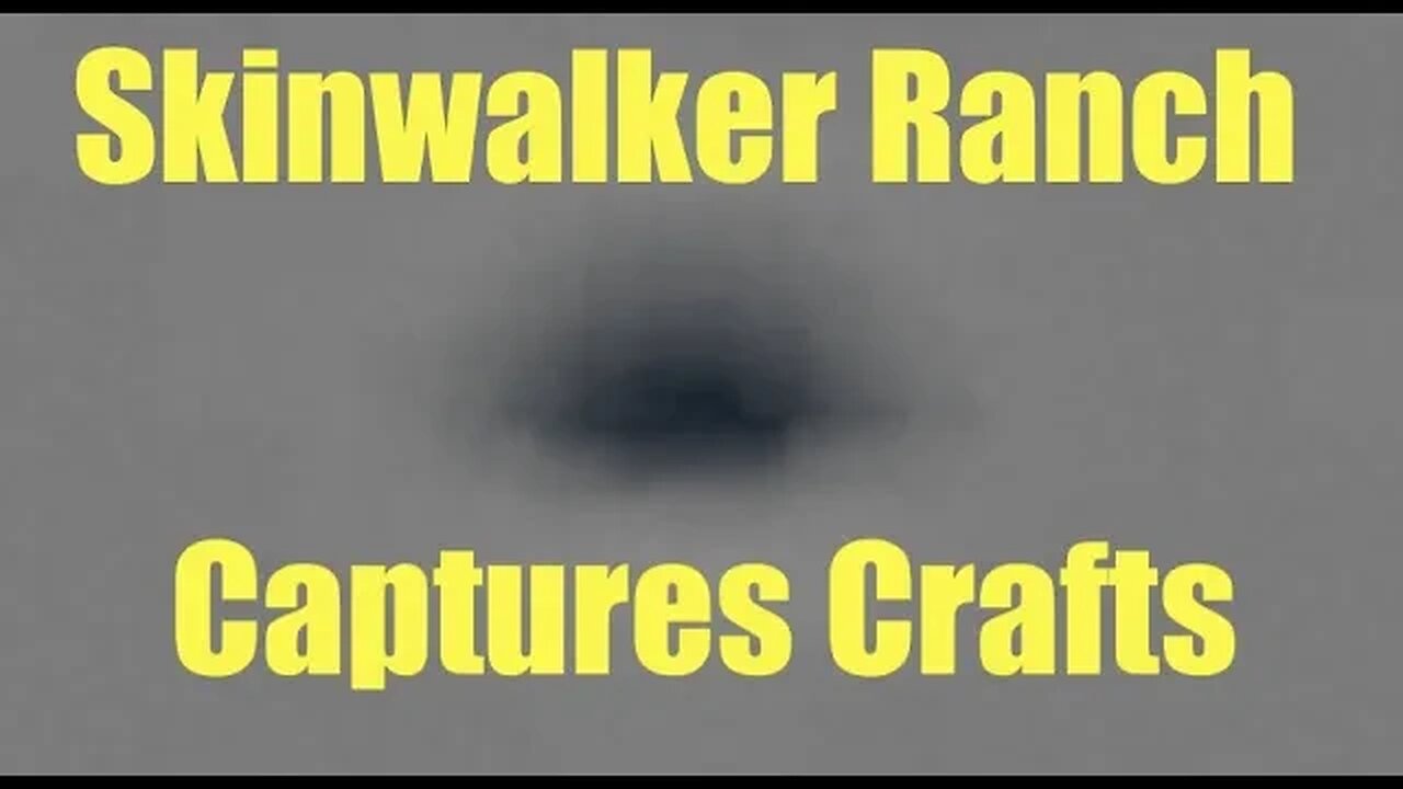 Skinwalker Ranch Crafts Are Interesting