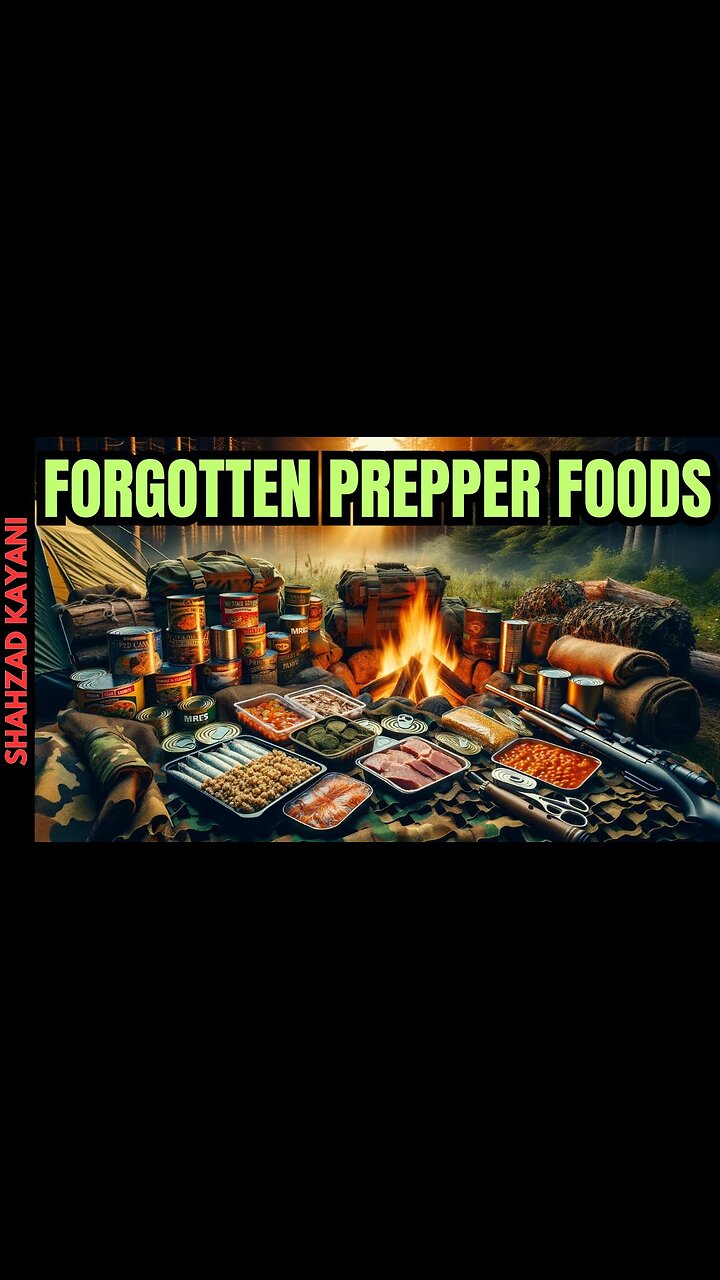 6 Prepper Pantry Foods You Forgot To Stockpile