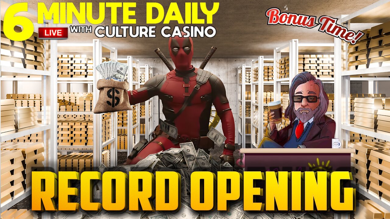 Record Opening for Deadpool and Wolverine - Today's 6 Minute Daily ...