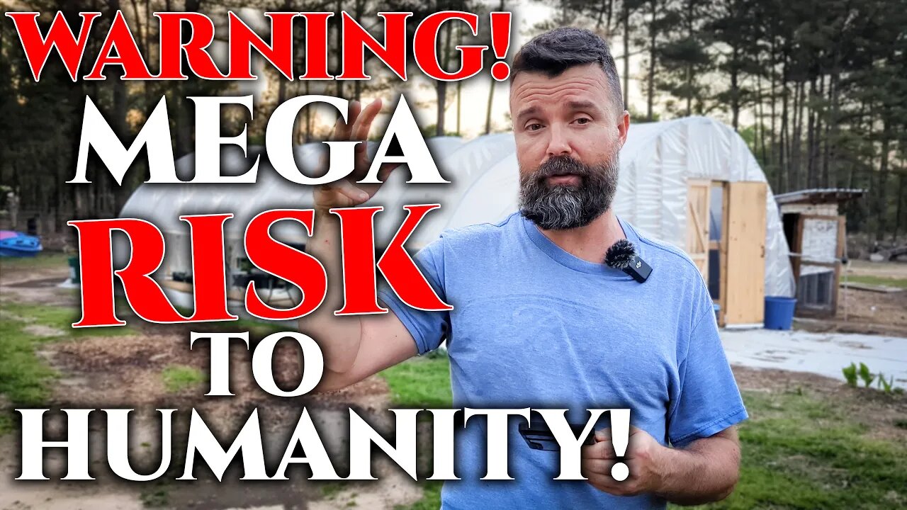 WARNING! Mega RISK To HUMANITY As We KNOW IT!