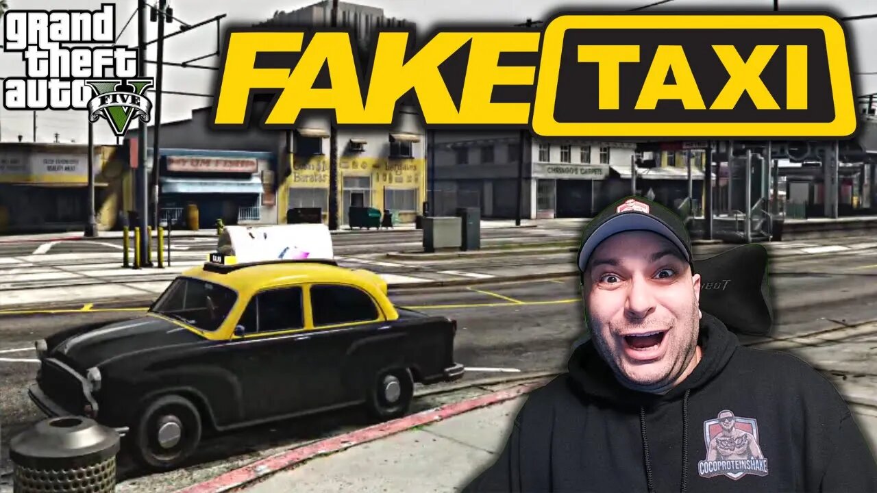 Adventures of Abu - Fake Taxi - Grand Theft Auto V | Aussie RP ...