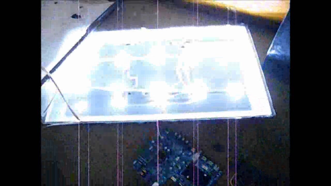 Using a Broken LCD TV to Make a Powerful LED Floodlight, Save Money ...