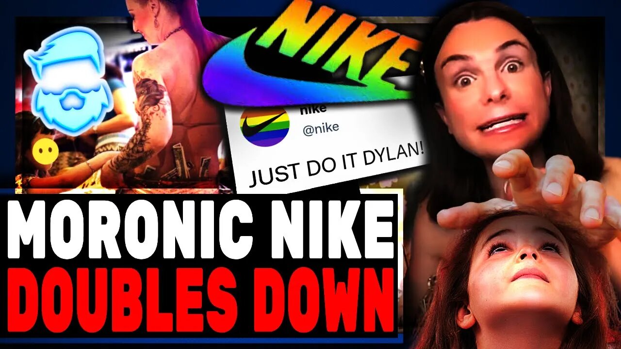Nike Trans Boycott GETS WORSE As They ATTACK Their Own Customers ...