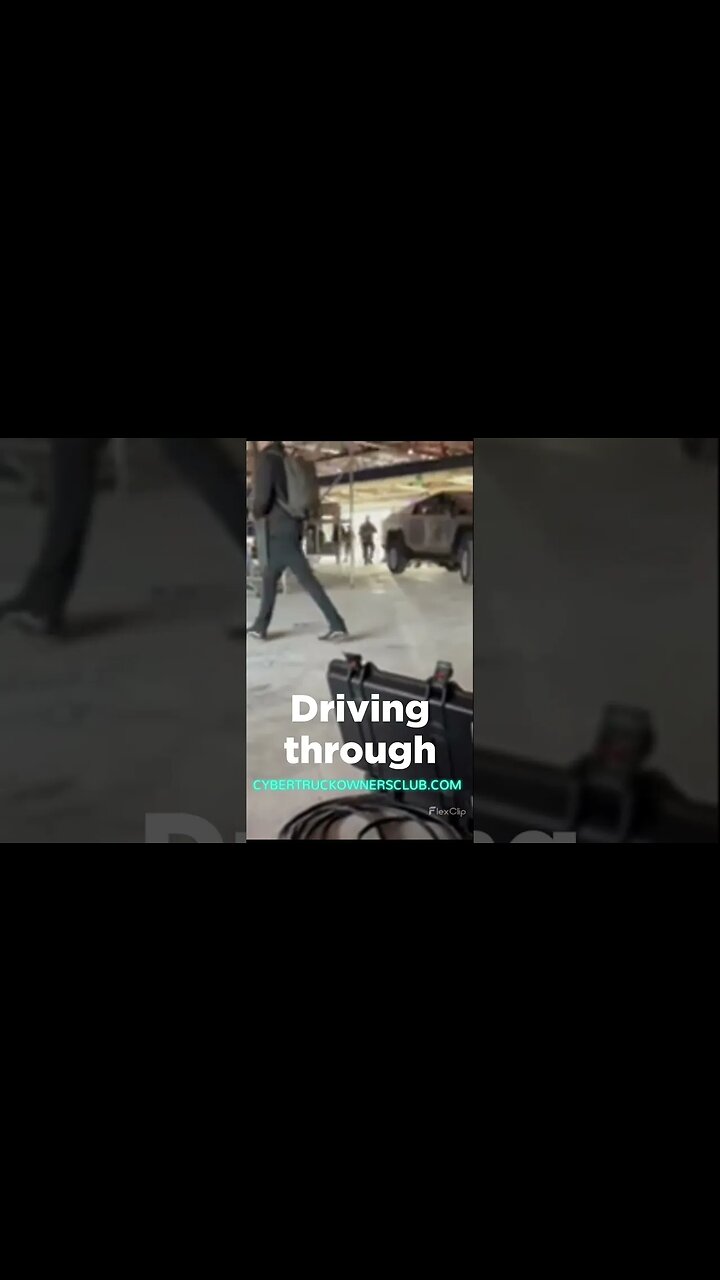 Tesla Cybertruck Leaked Video Tesla Ct At Max Height Air Suspension