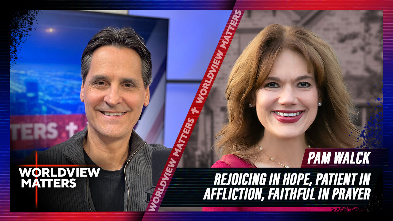 Pam Walck: Rejoicing In Hope, Patient In Affliction, Faithful In Prayer ...