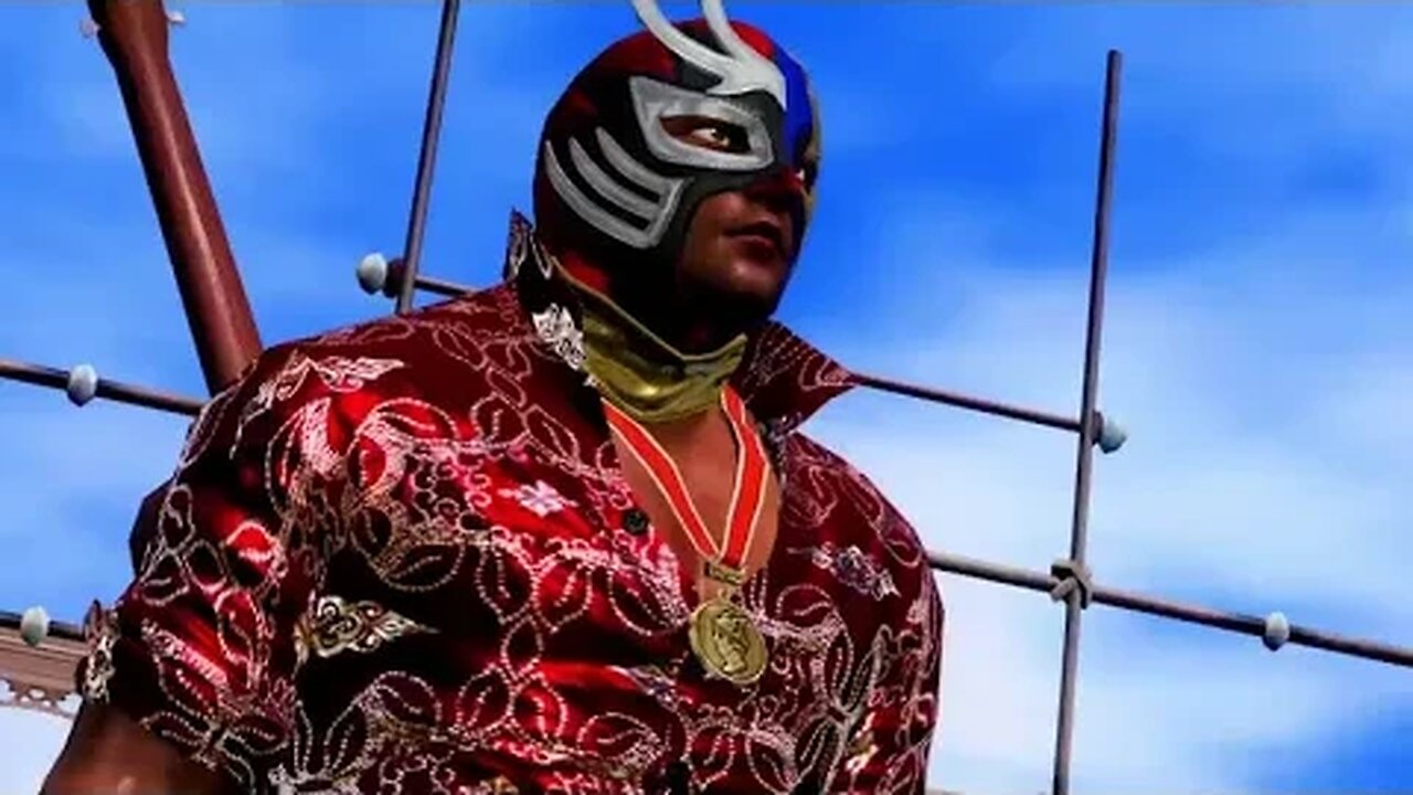 VF5FS match - El Blaze (Notable 6) vs. Aoi (Kruza)