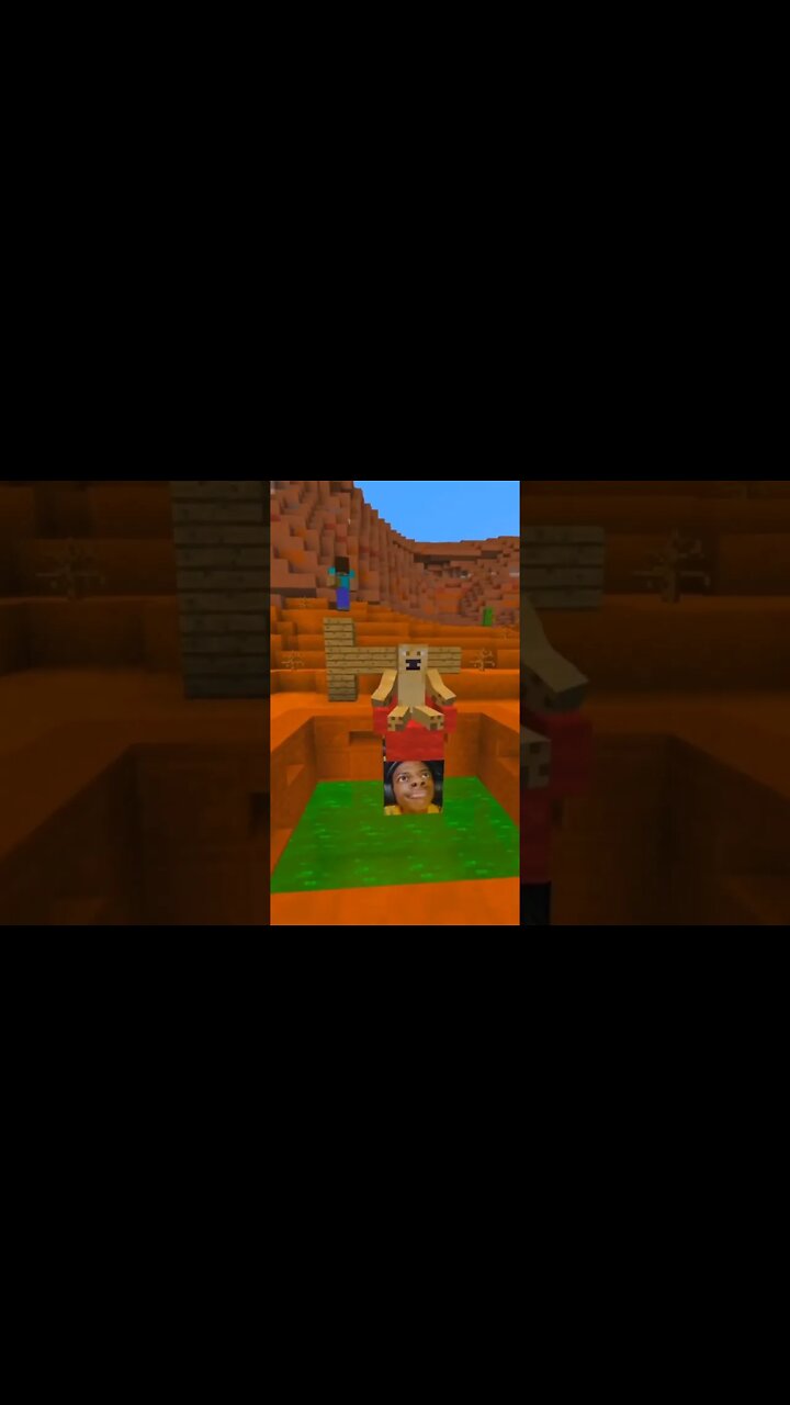 Abra minecraft #tiktok #shorts