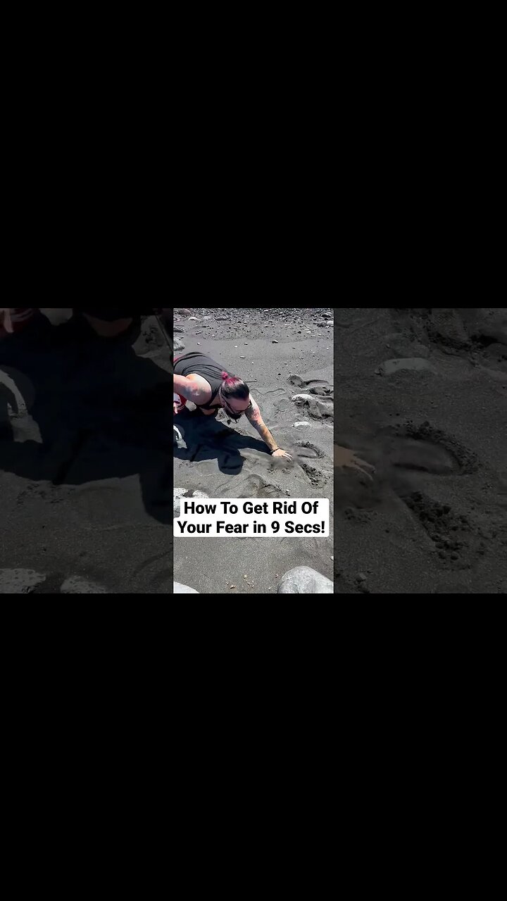 How To Get Rid Of Your Fear In 9 Secs Fear Hypnosis Lukenosis