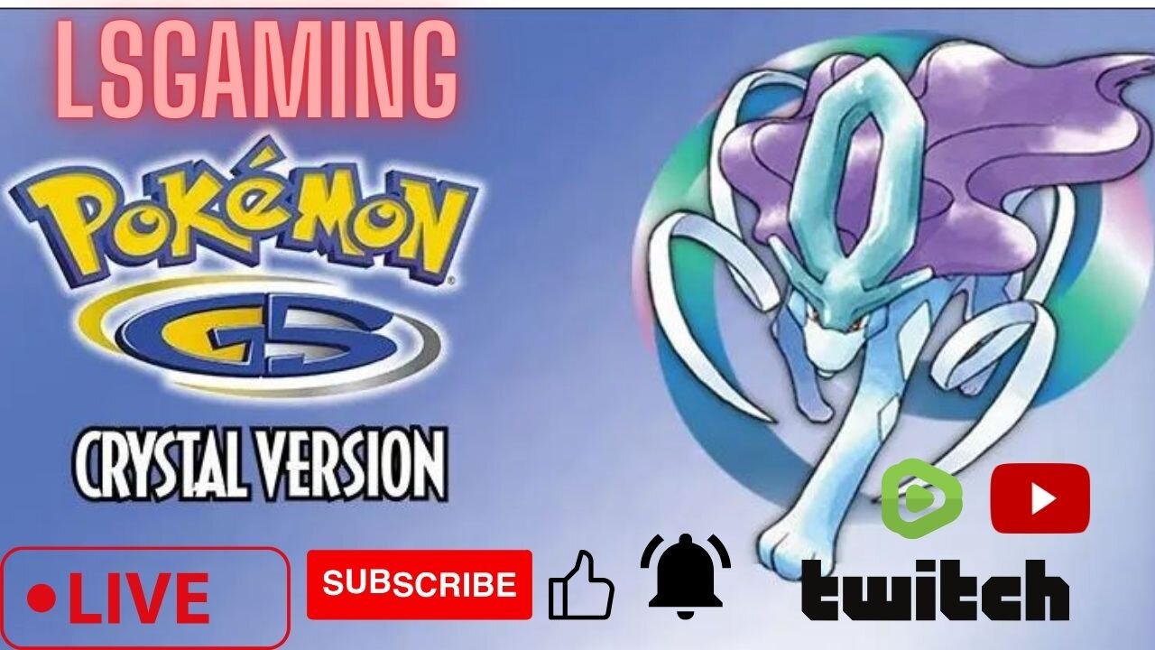 Pokemon Crystal (new series )