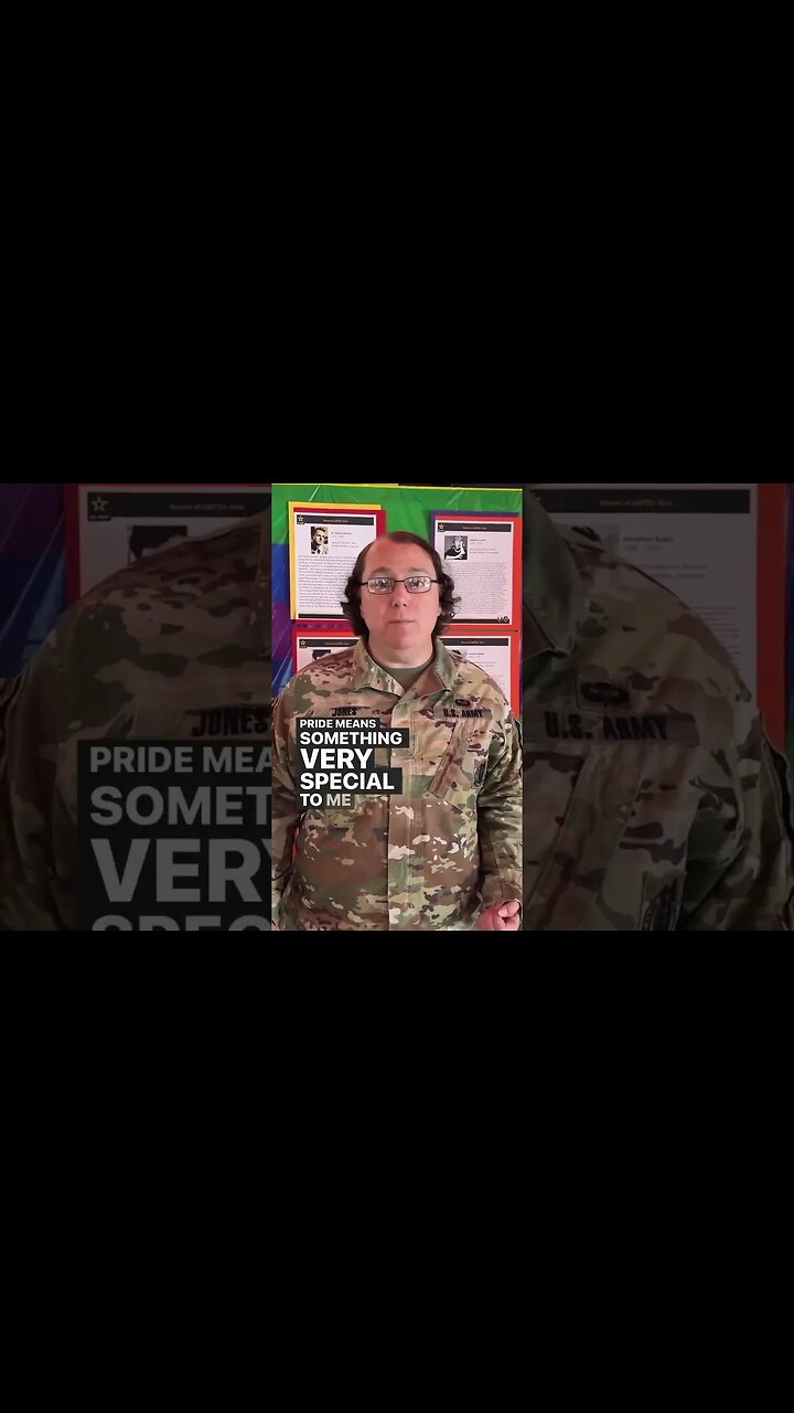US Army Major “Rachel” Jones on diversity in the military 🤡 🌎