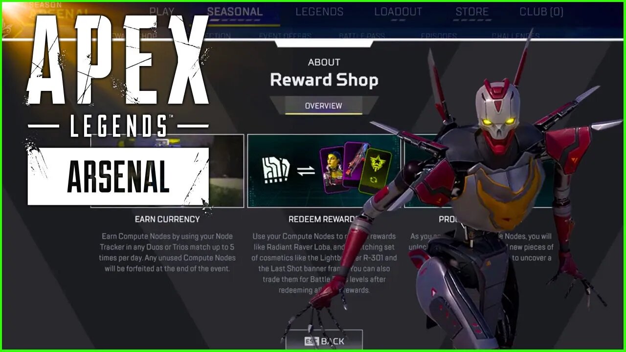 New Reward Shop and Revenant Reborn Update in Apex Legends!