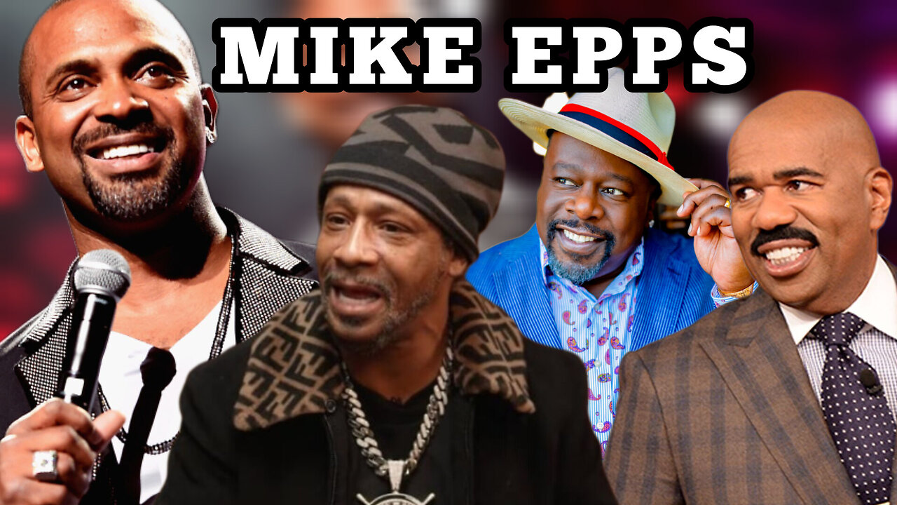 Mike Epps ROAST Katt Williams, Steve Harvey, and Cedric The Entertainer ...