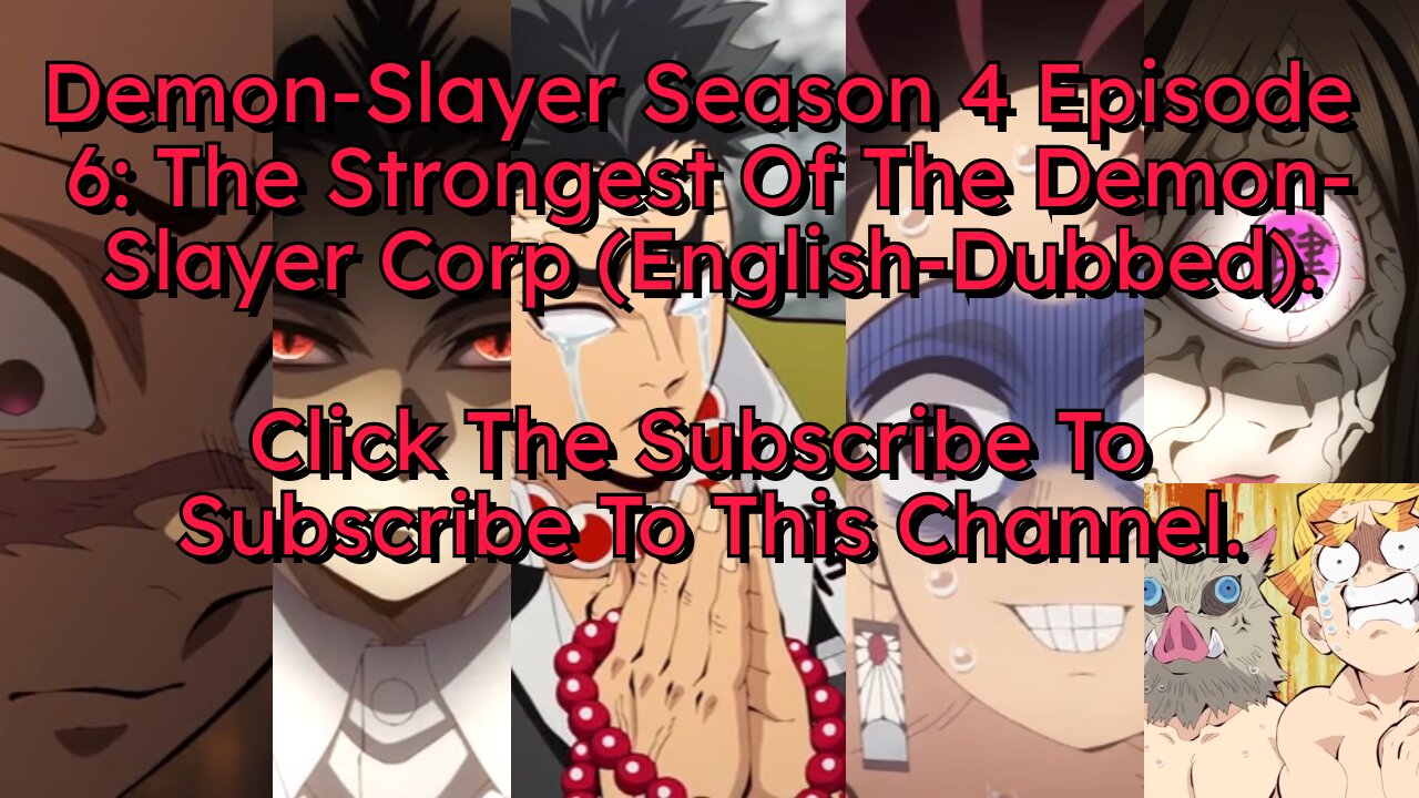 Training With The Stone-hashira: Tanjiro And Zenetsu Learn From The ...