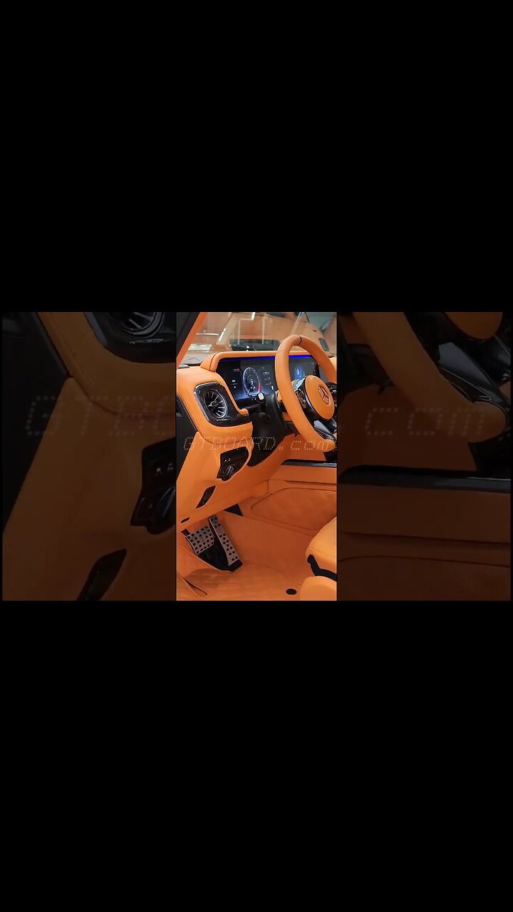 World's best interiour Brabus Masterpiece by Constantin Buschmann ...