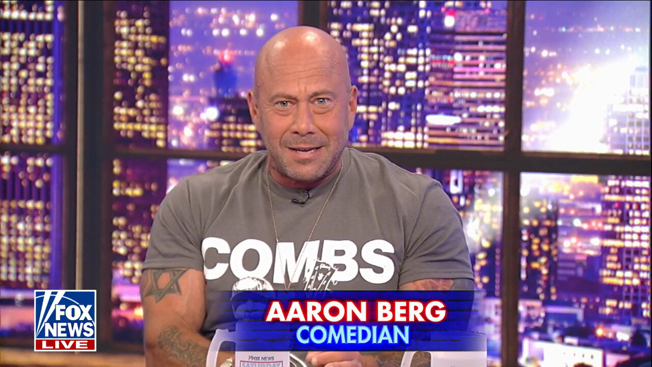 Comedian Aaron Berg: Biden Is 'Culturally Appropriating' Trump