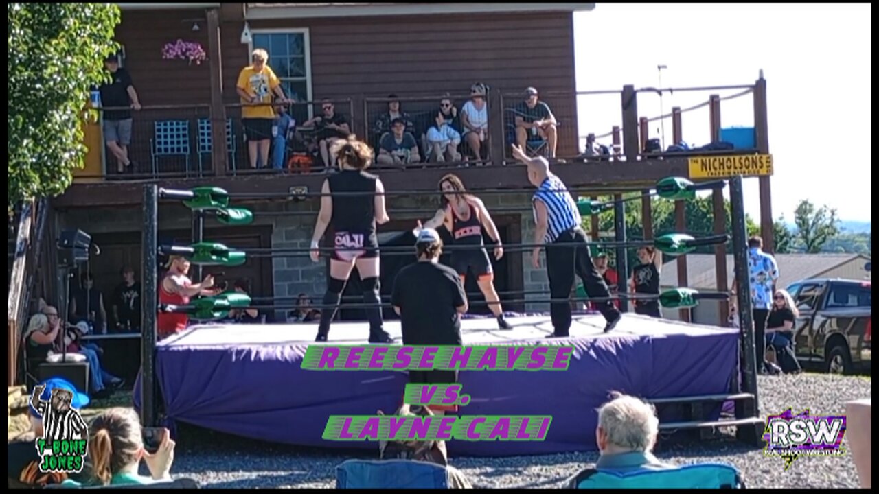 RSW MAYHEM ON THE MOUNTAIN 3!!! LAYNE CALI vs. REESE HAYSE!!!